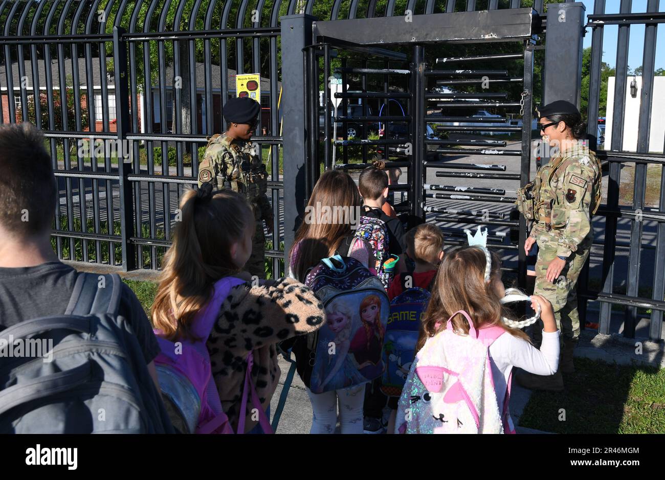 U.S. Air Force Tech. Sgt. Chelsie Suggs, 81st Security Forces Squadron ...