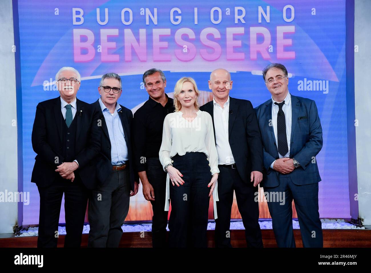 Rome, Italy. 26th May, 2023. Rome : Rai Saxa Rubra Studios . Good ...