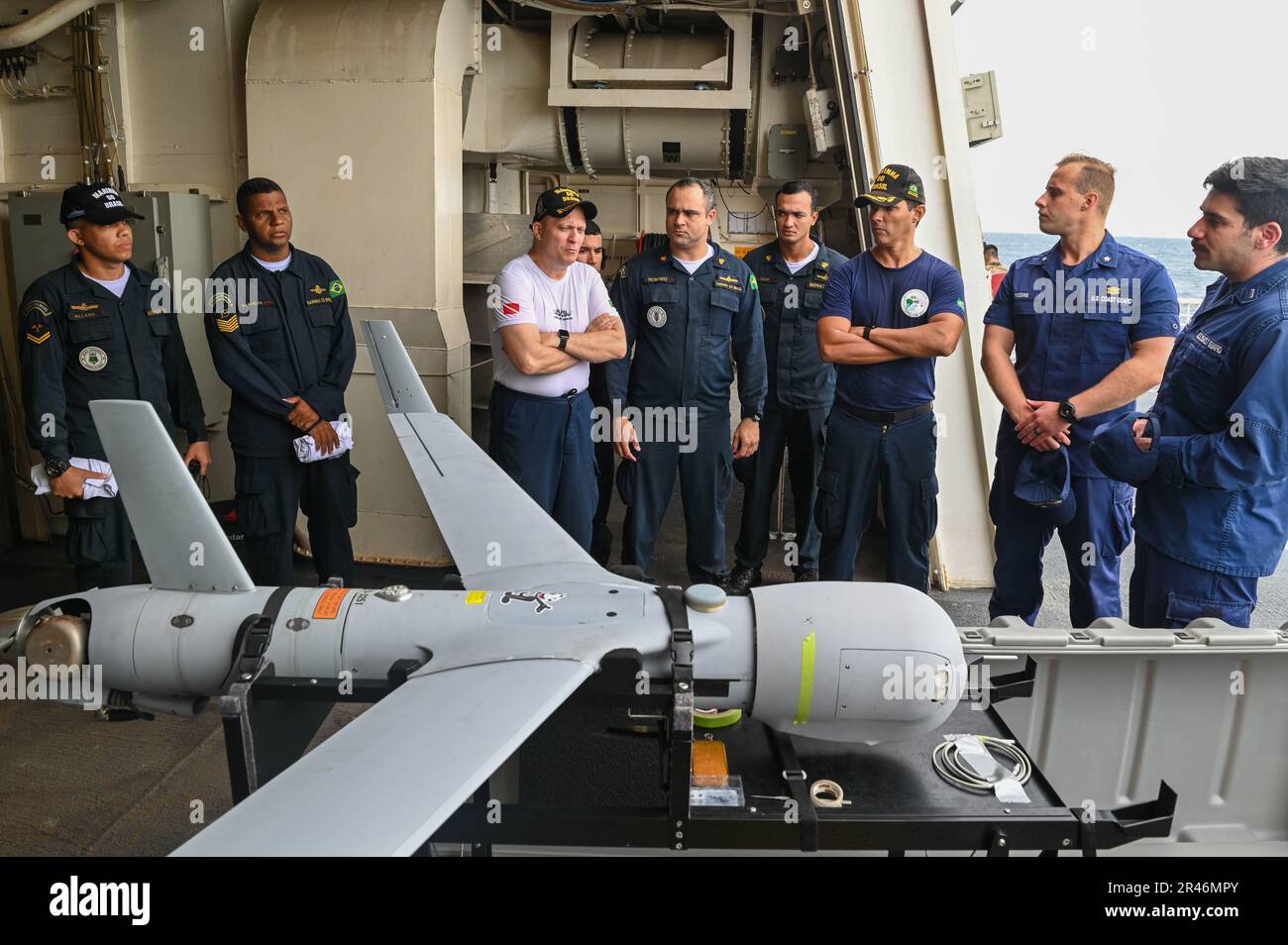 U.S. Coast Guard Lt. j.g. Raymond Cerrato, an officer assigned to USCGC ...