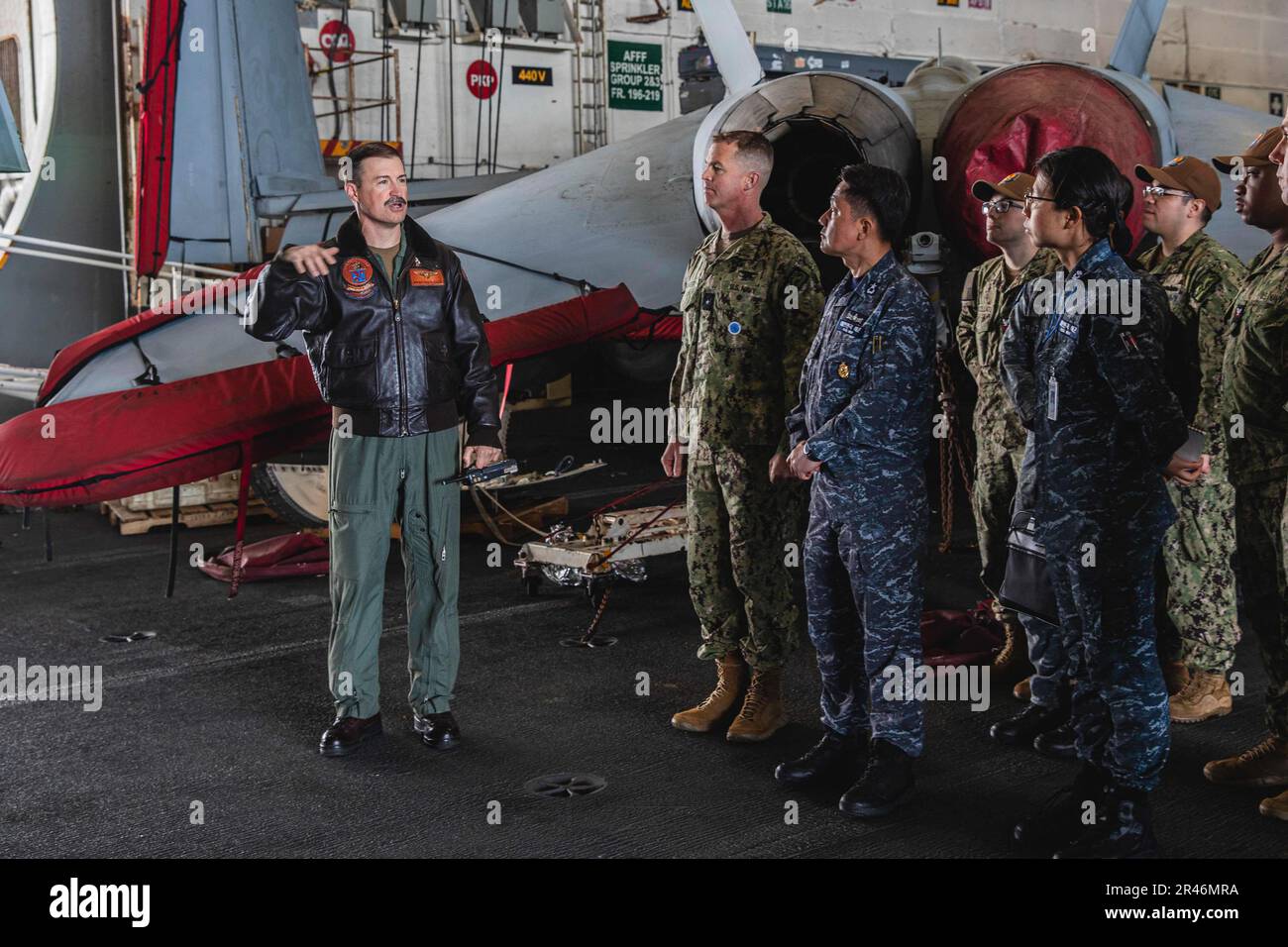 230327-N-PA221-1257 (March 27, 2023) U.S. Navy Capt. Ryan Fulwider ...
