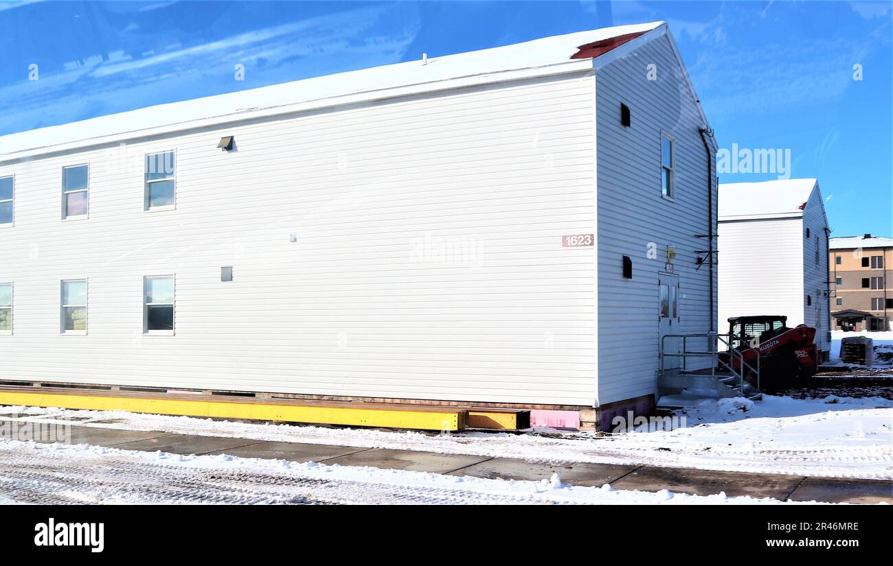 Contractors with JMJ Construction of New Lisbon, Wis., prepare World ...