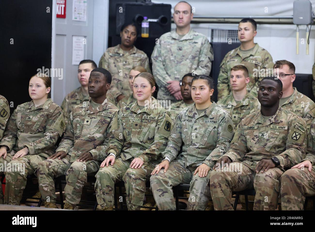 Today marks the completion of the inaugural class of Camp Buehring's ...