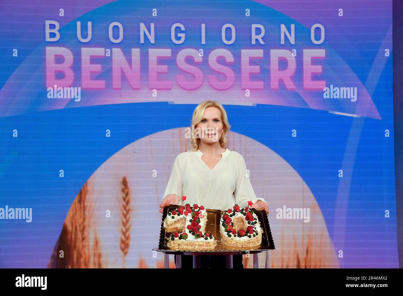 Rome, Italy. 26th May, 2023. Rome : Rai Saxa Rubra Studios . Good ...