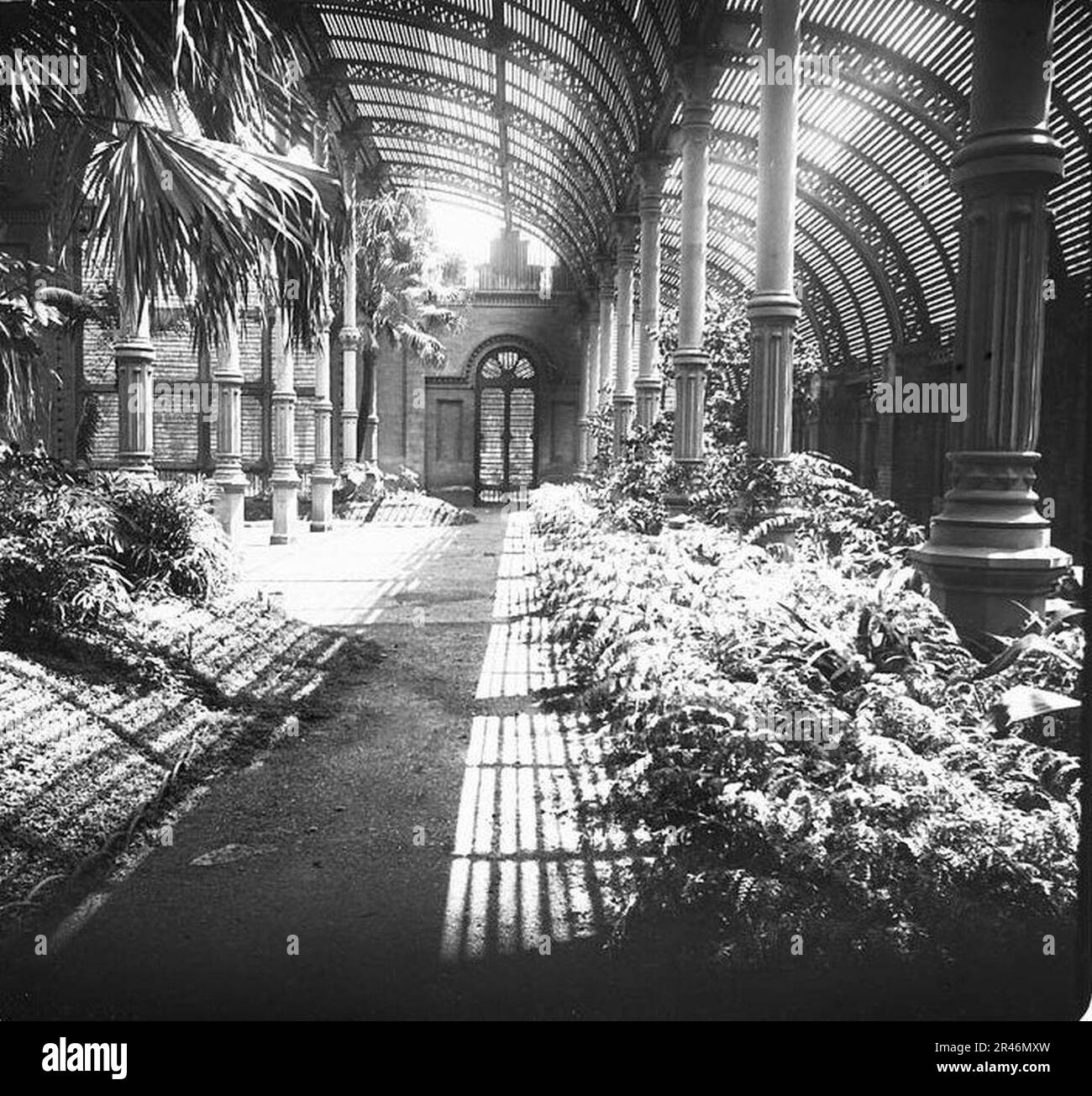 Umbracle del parc hi-res stock photography and images - Alamy