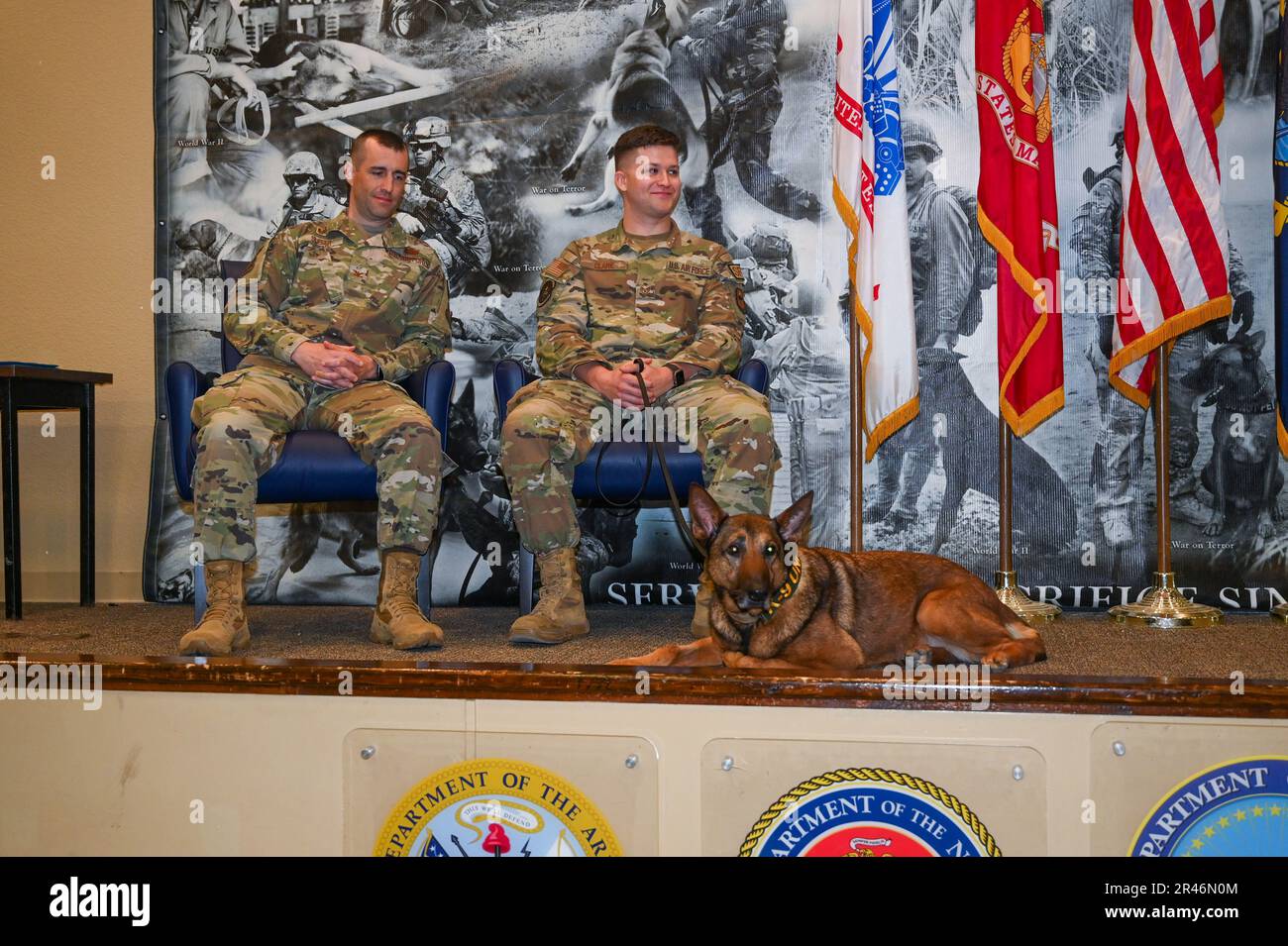 Mwd lackland hi-res stock photography and images - Alamy