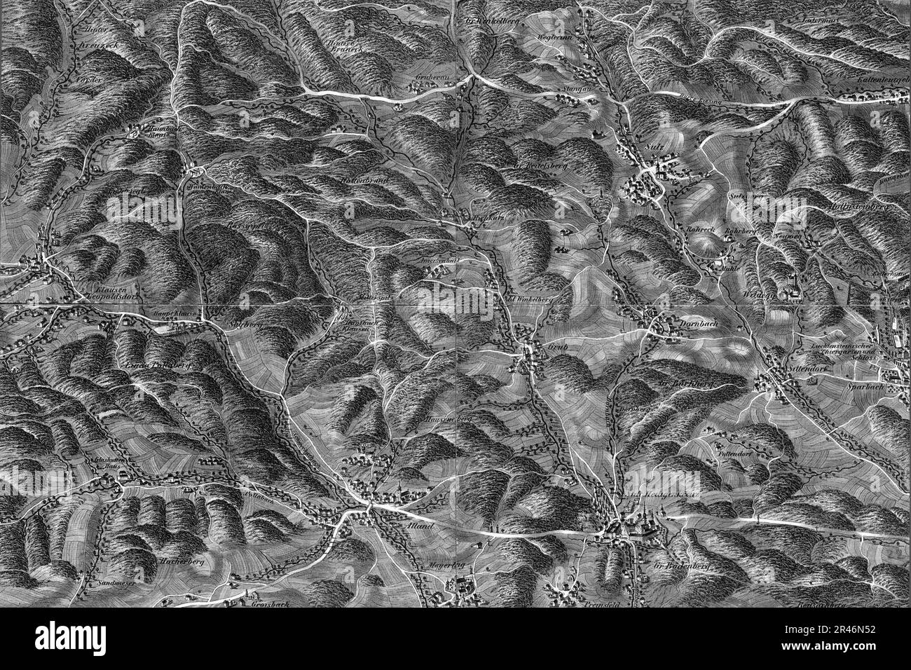 Umgebung von Heiligenkreuz und Klausen-Leopoldsdorf im VUWW ...
