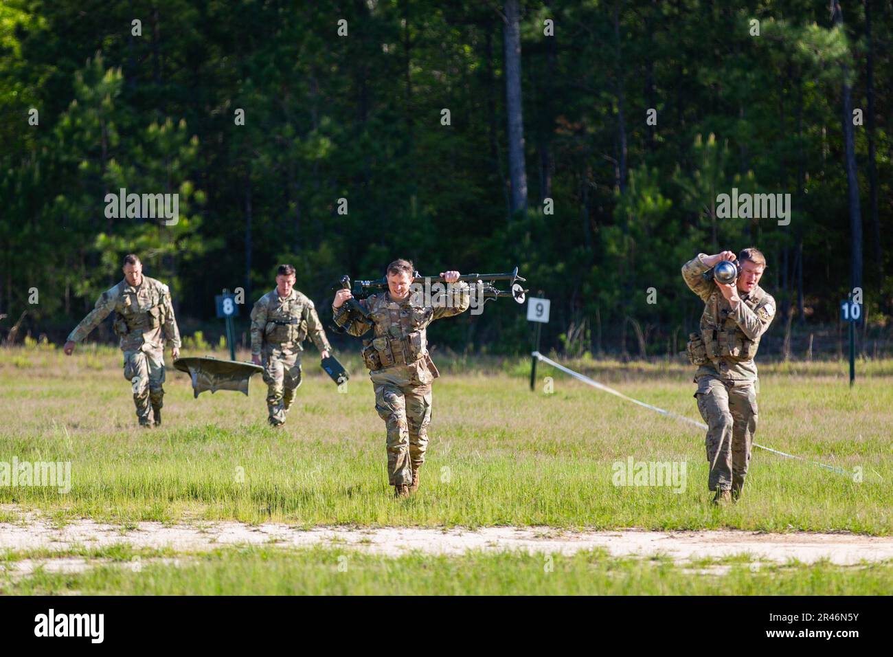 Staff Sgt. Autumn Clark, Spc. Samuel Herbert, Sgt. Austin High, and Pfc ...
