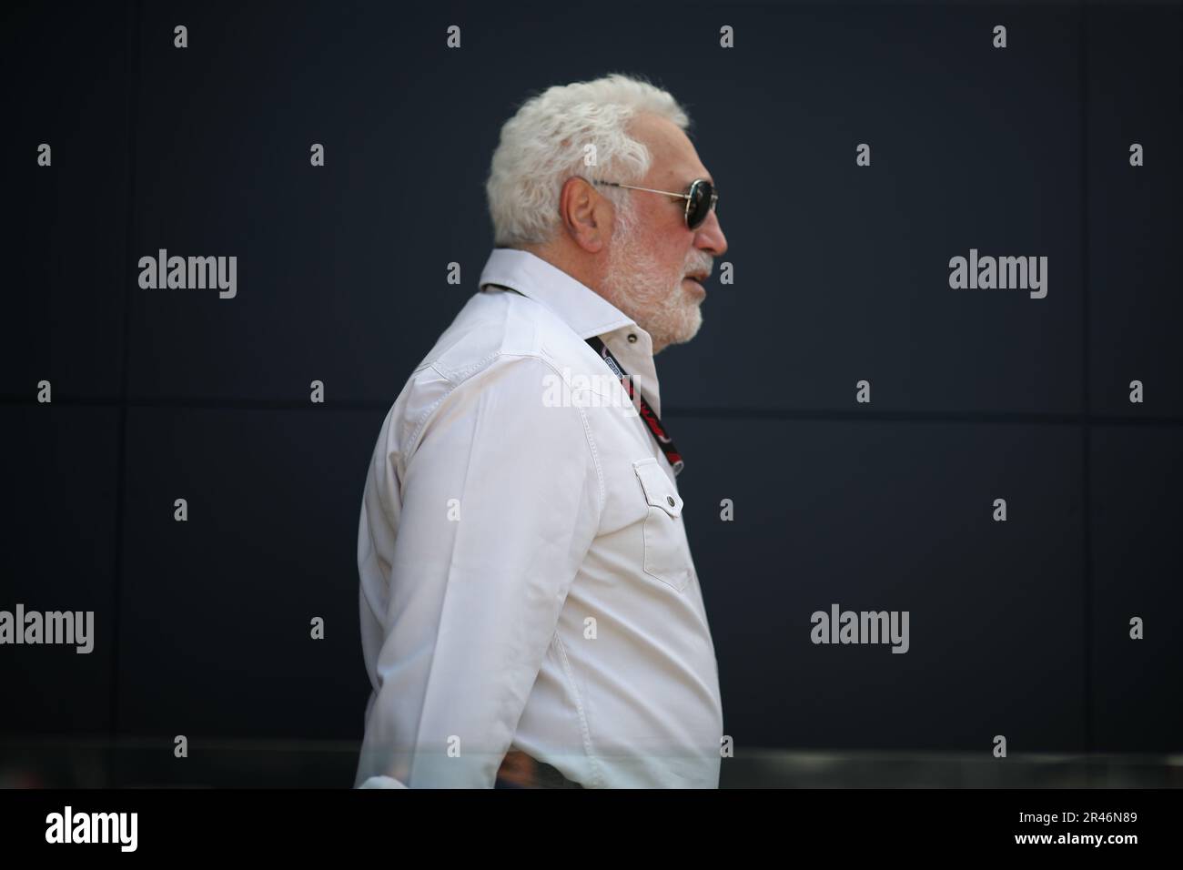 Montecarlo, Monaco. 26th May, 2023. Laurence Stroll owner of the Aston ...