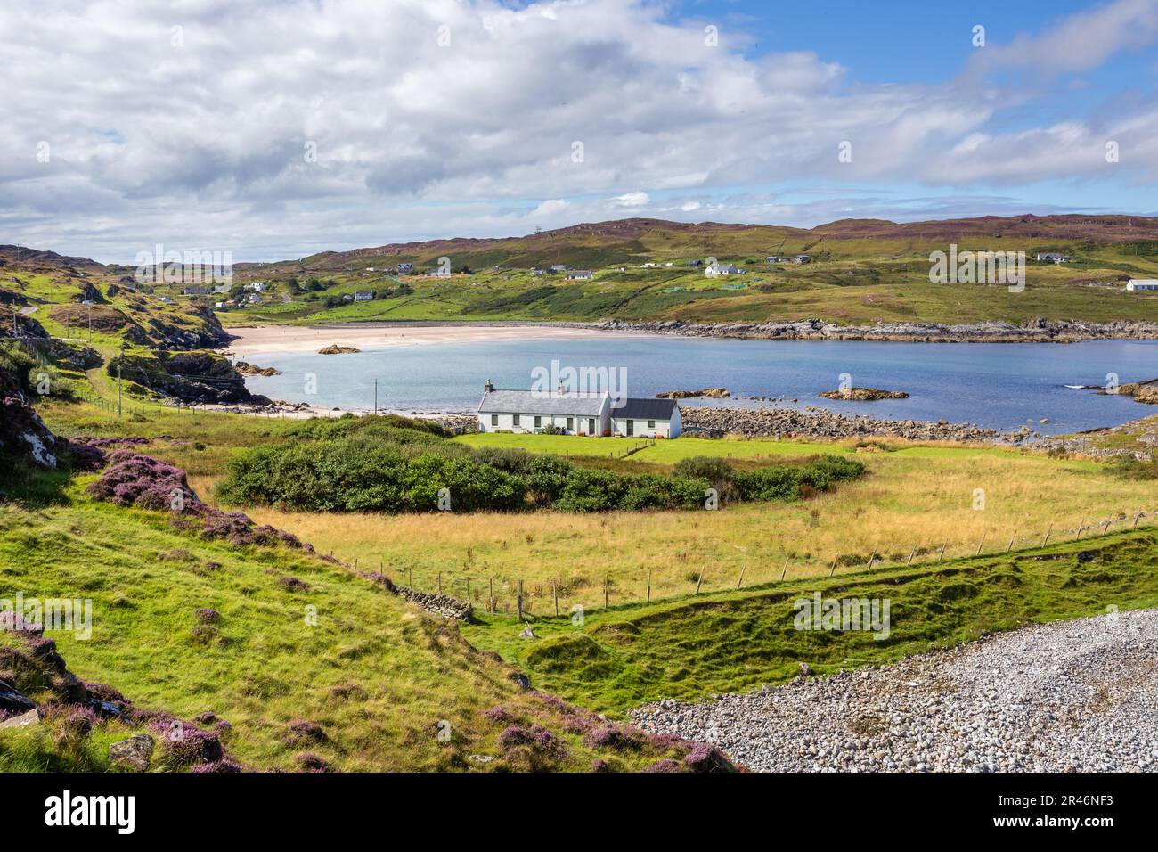 Clashnessie bay hi-res stock photography and images - Alamy