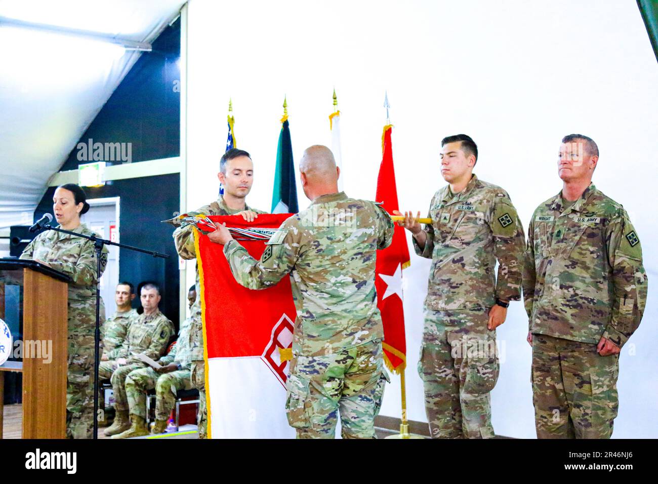 168th engineer brigade hi-res stock photography and images - Alamy