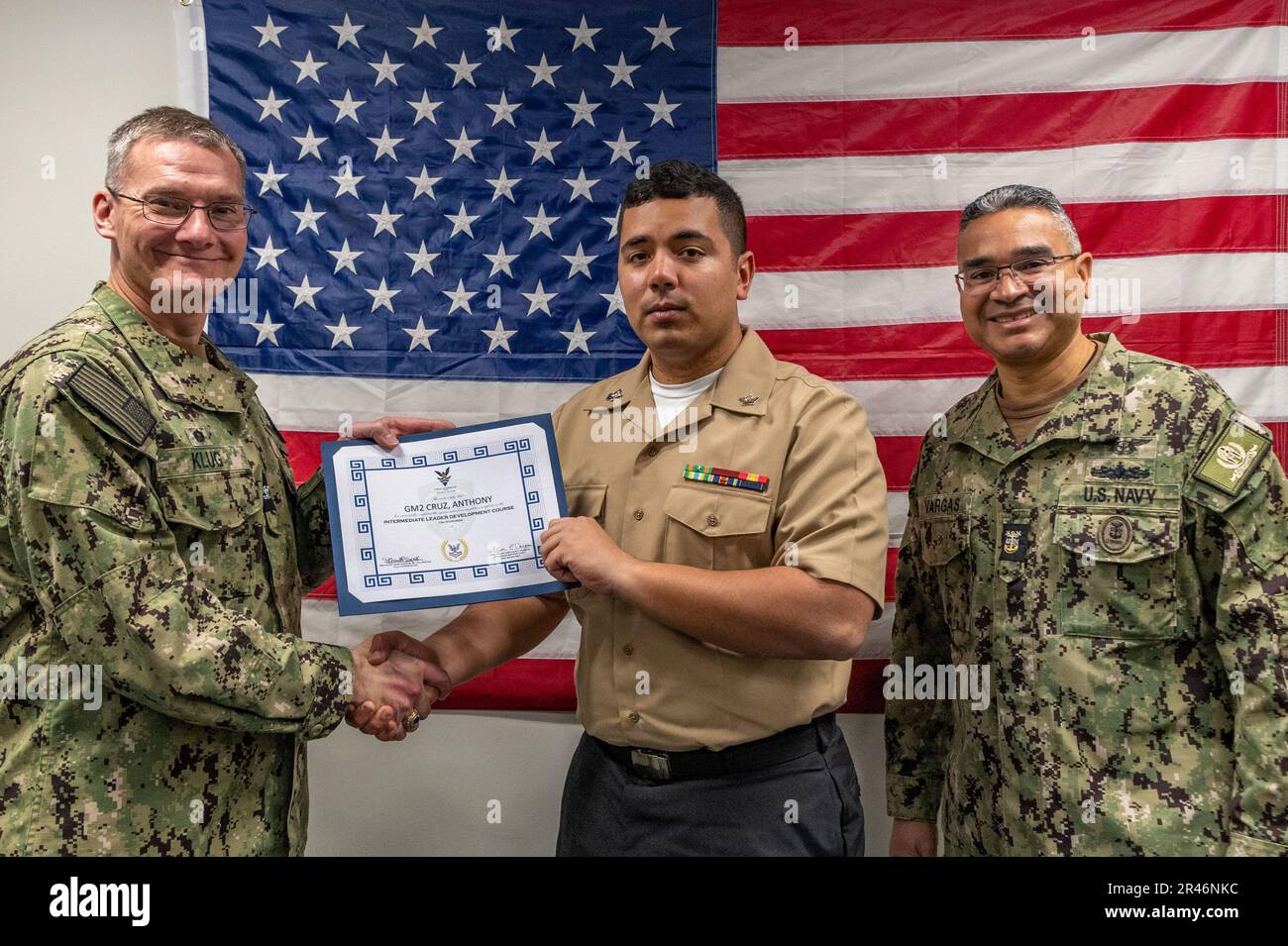 NAVAL SUPPORT ACTIVITY SOUDA BAY, Greece (Feb. 15, 2023) Master-at-Arms ...