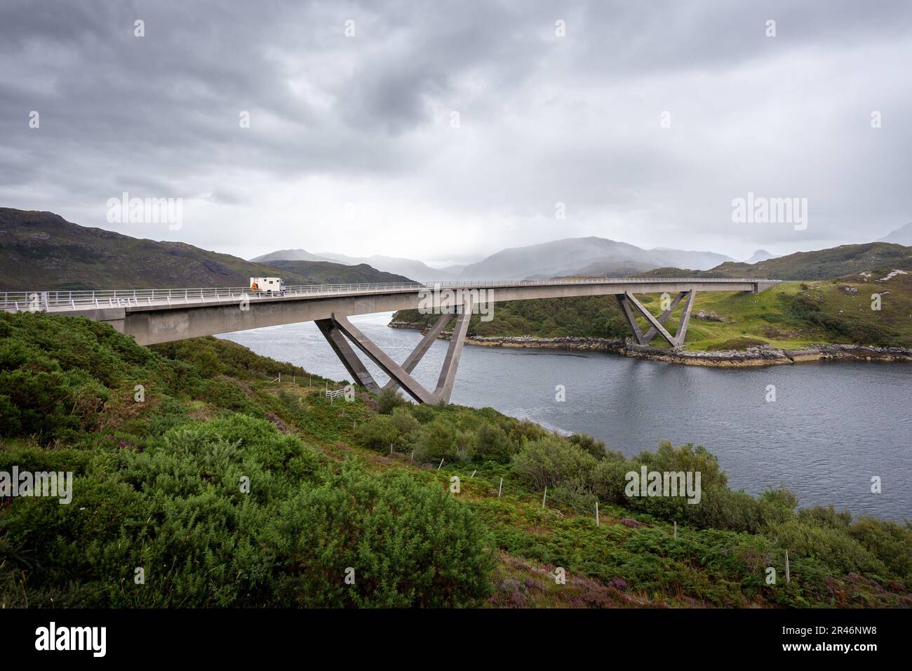 Nc500 driving tourist route hi-res stock photography and images - Alamy