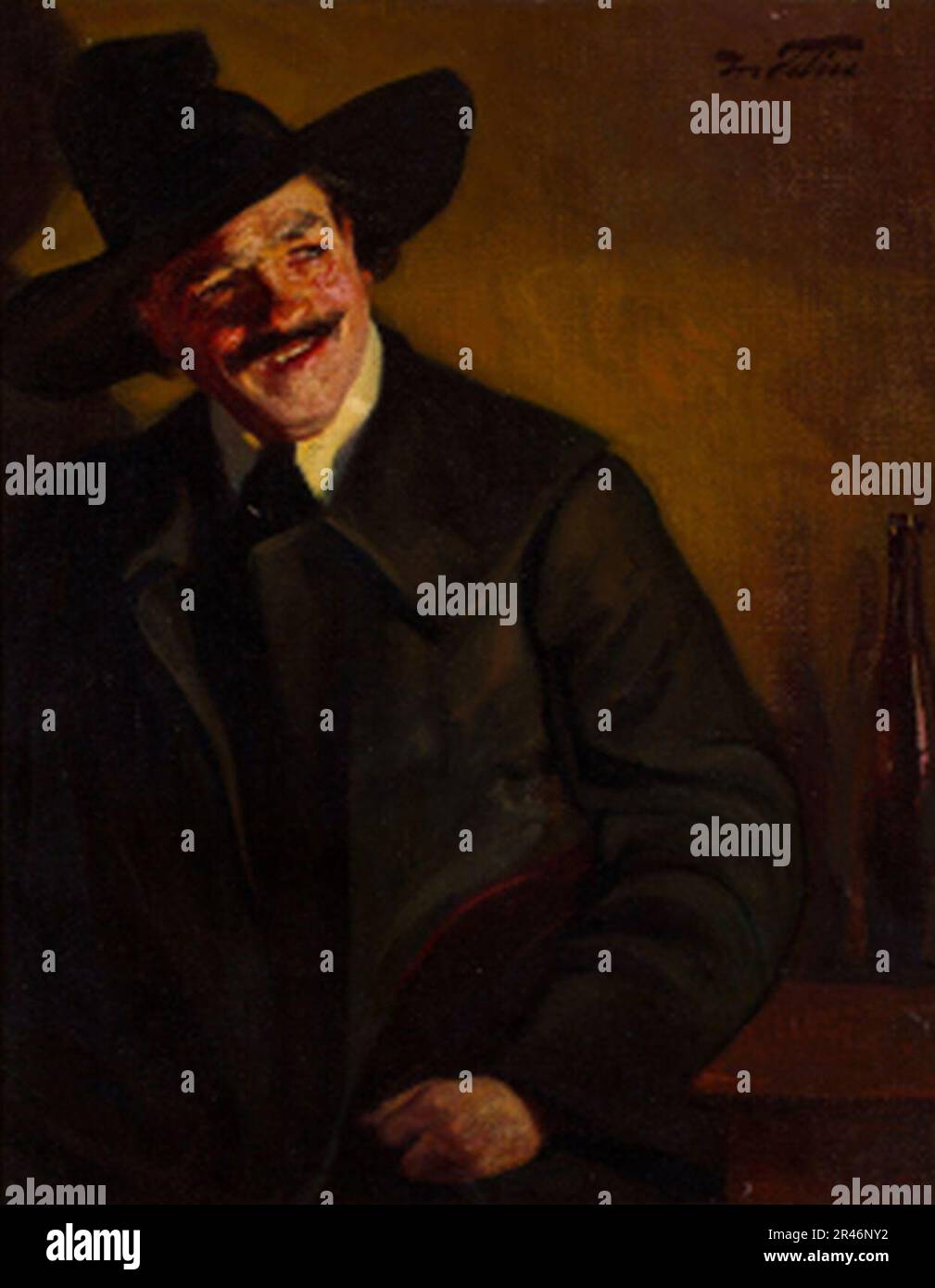 Un actor bohemi Stock Photo - Alamy