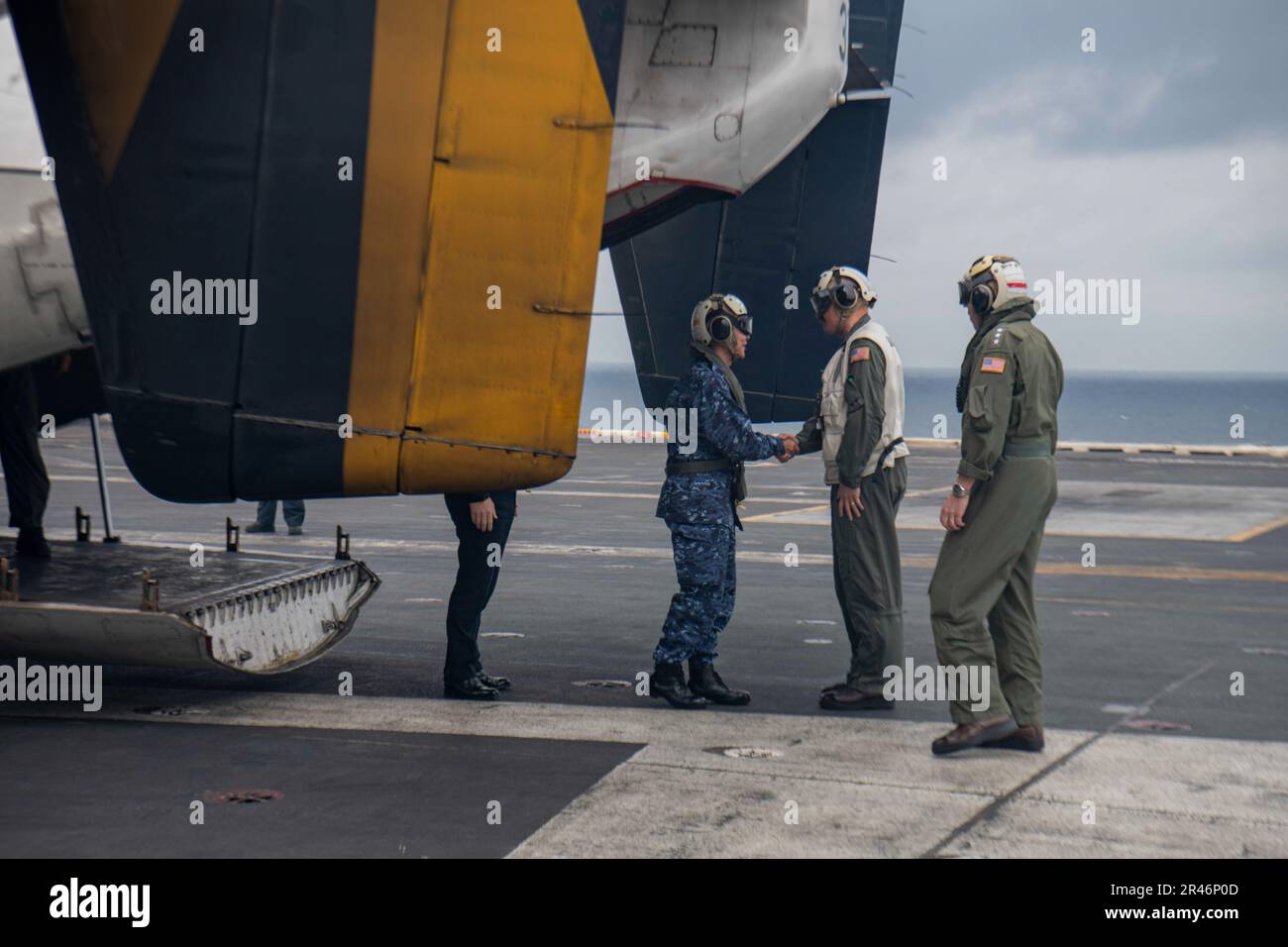 230324-N-ZQ263-1053 PHILIPPINE SEA (March 25, 2023) U.S. Navy Capt ...