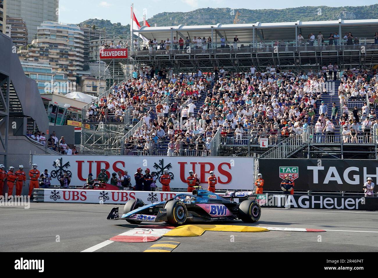Monte Carlo, Monaco. 26th May, 2023. 05/26/2023, Circuit de Monaco ...
