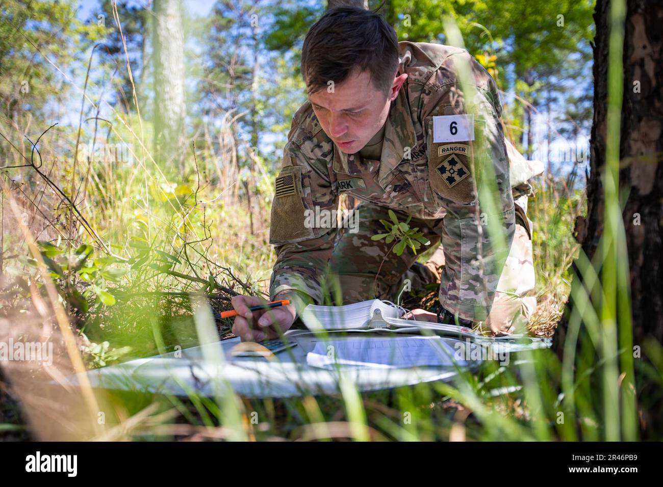 Staff Sgt. Autumn Clark from 2nd Squadron, 1st Cavalry Regiment, 3rd ...
