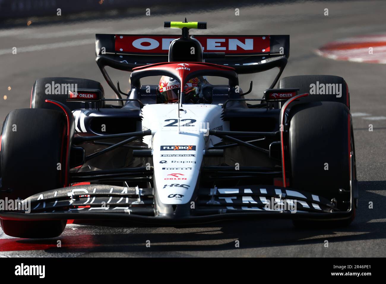 Monte Carlo, Monaco. 26th May, 2023. Yuki Tsunoda (JPN) AlphaTauri AT04. Formula 1 World ...