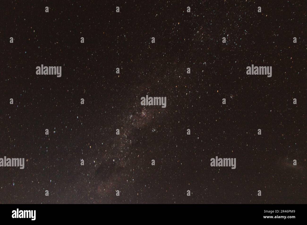 Dark starry night sky above hi-res stock photography and images - Alamy