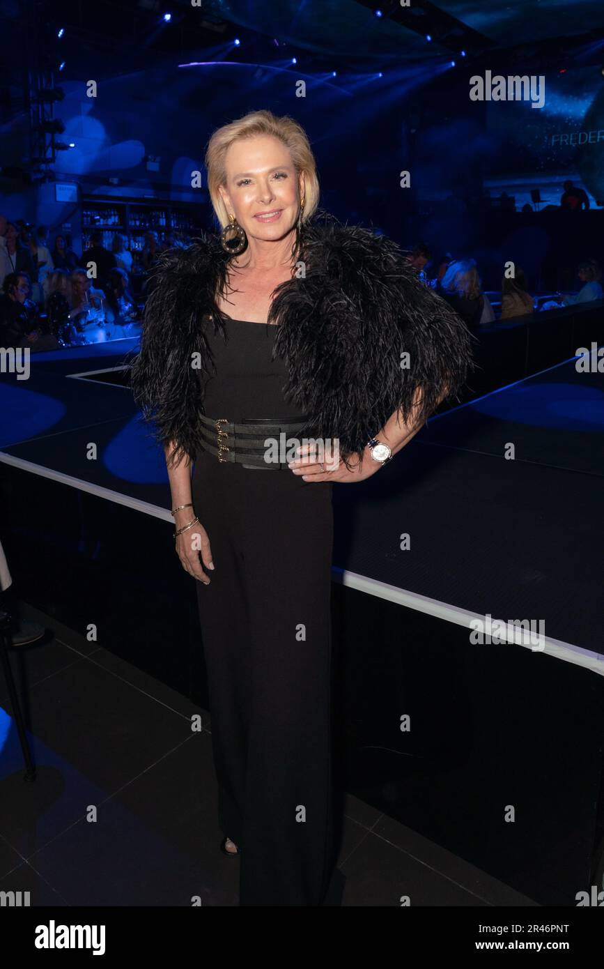 Pamela Morgan attends Frederick Anderson Resort 2024 Fashion Show ...