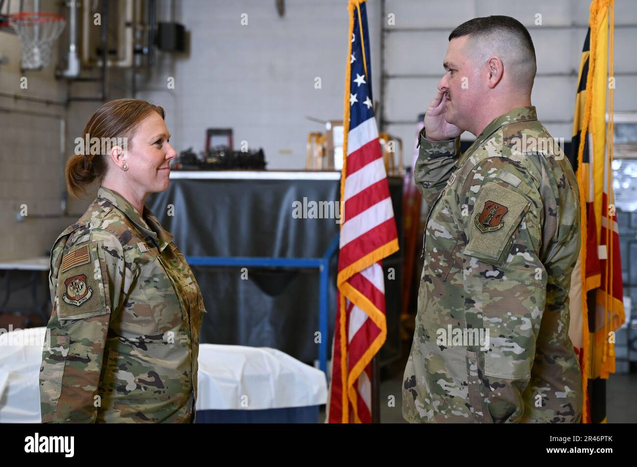 175th wing commander hi-res stock photography and images - Alamy