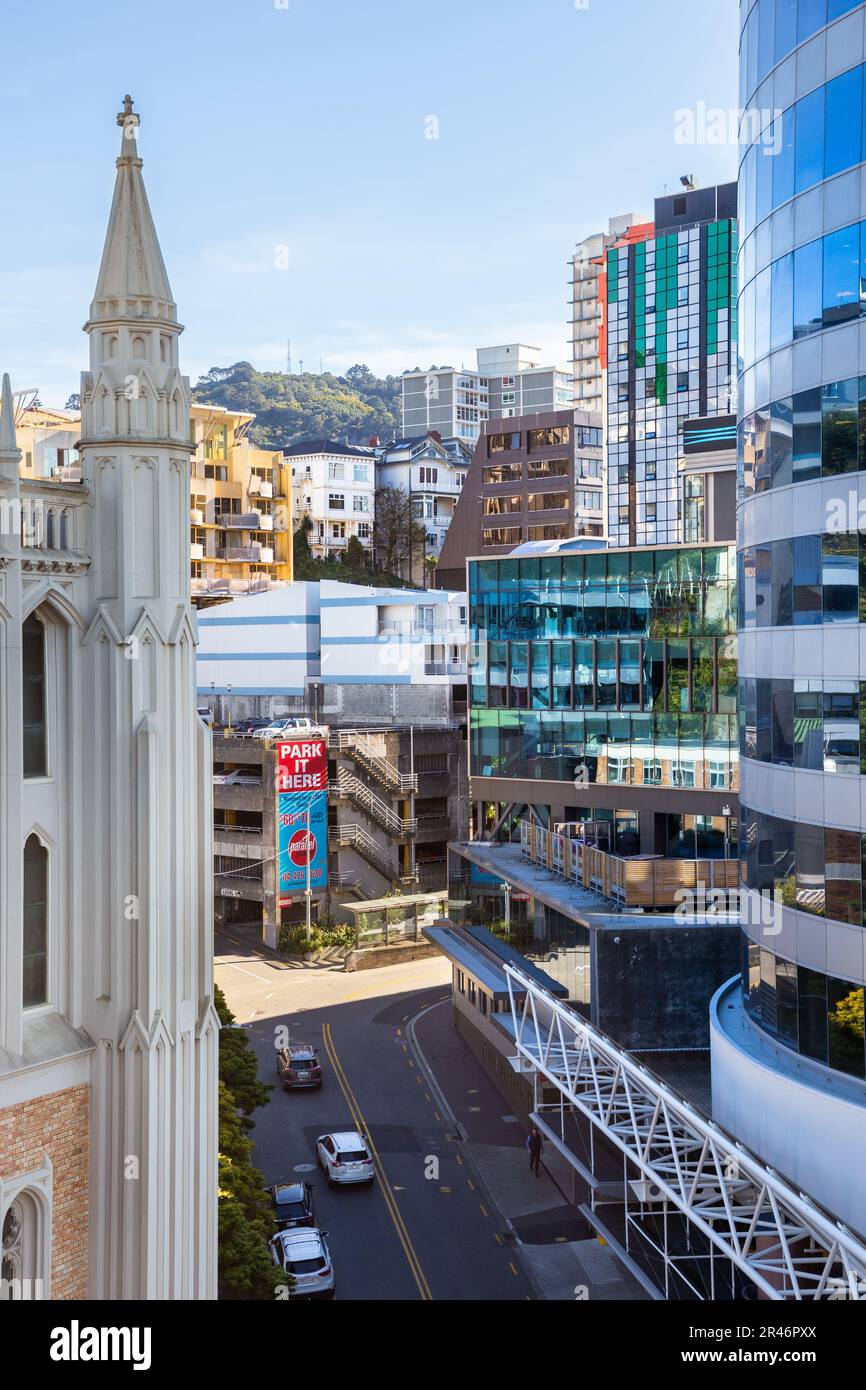 Wellington cathedral new zealand hi-res stock photography and images ...