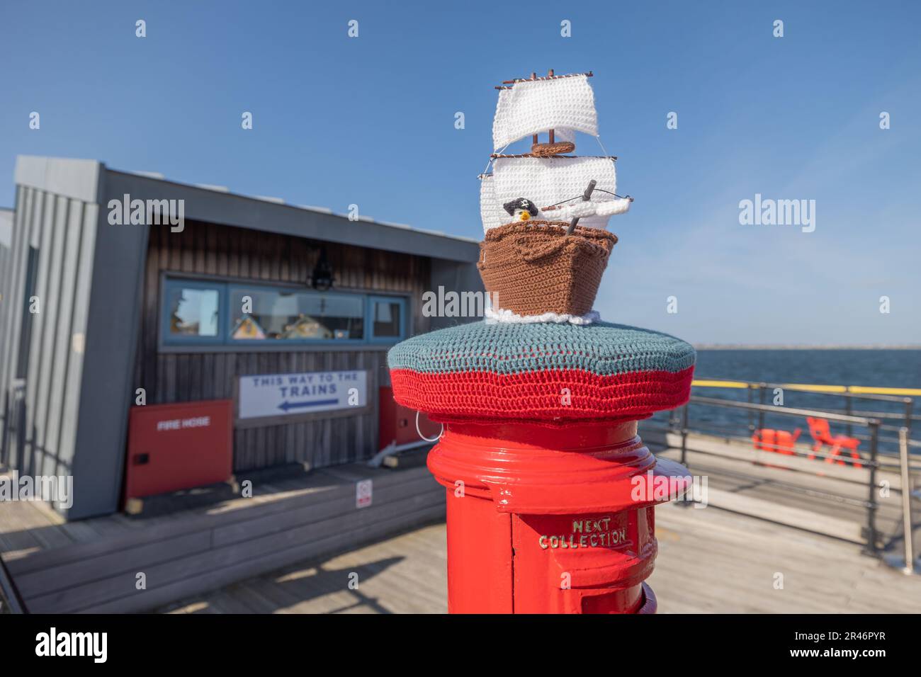 Southend on Sea, UK. 26th May, 2023. Spanish ship El Gallion visits ...