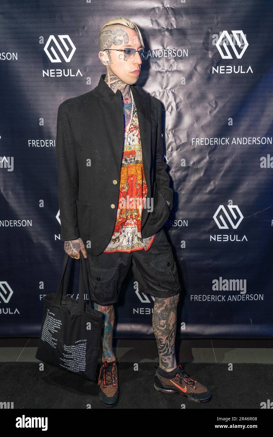 Chris Lavish attends Frederick Anderson Resort 2024 Fashion Show ...