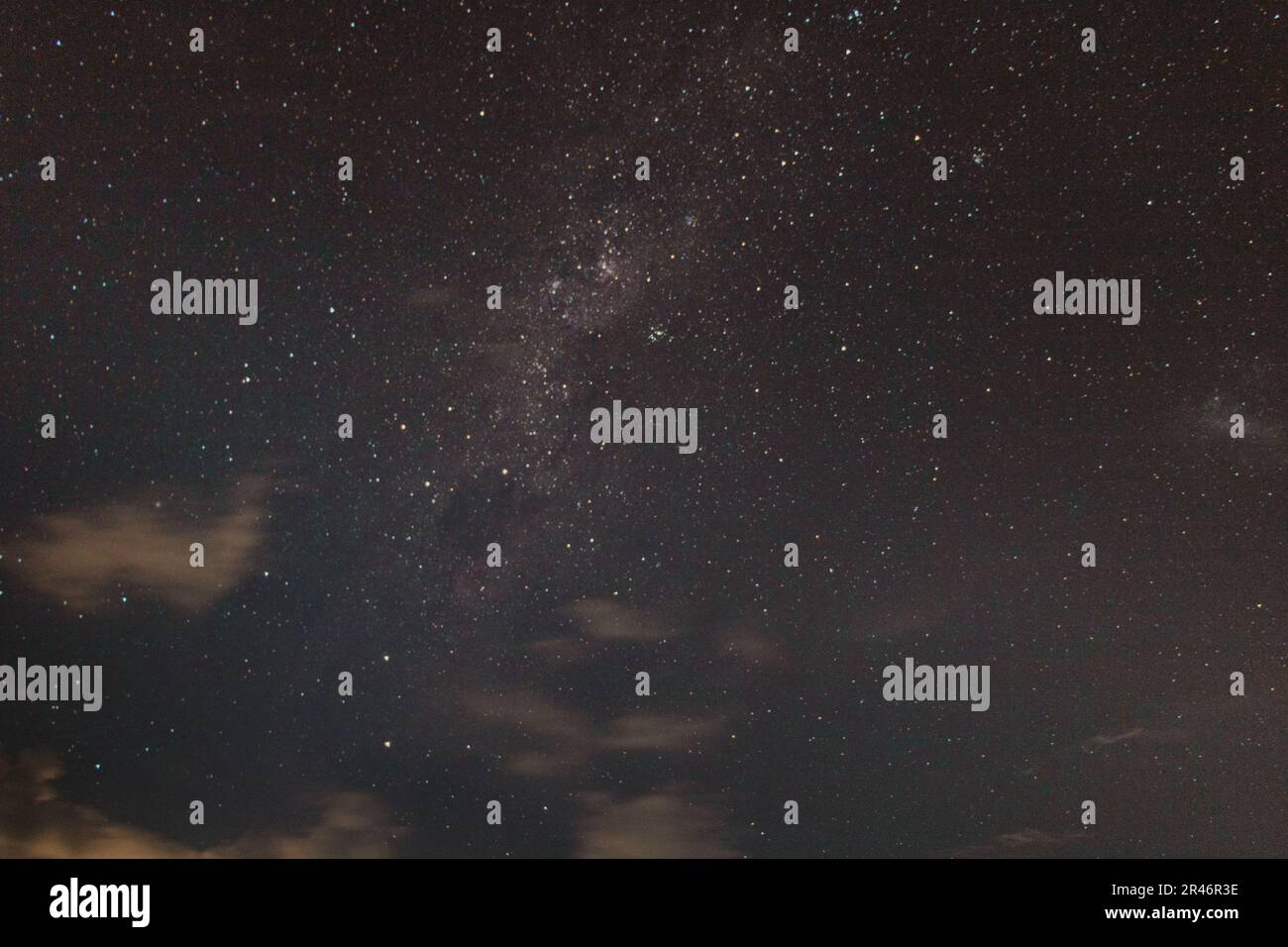 starry sky in the dusk of the day Stock Photo - Alamy