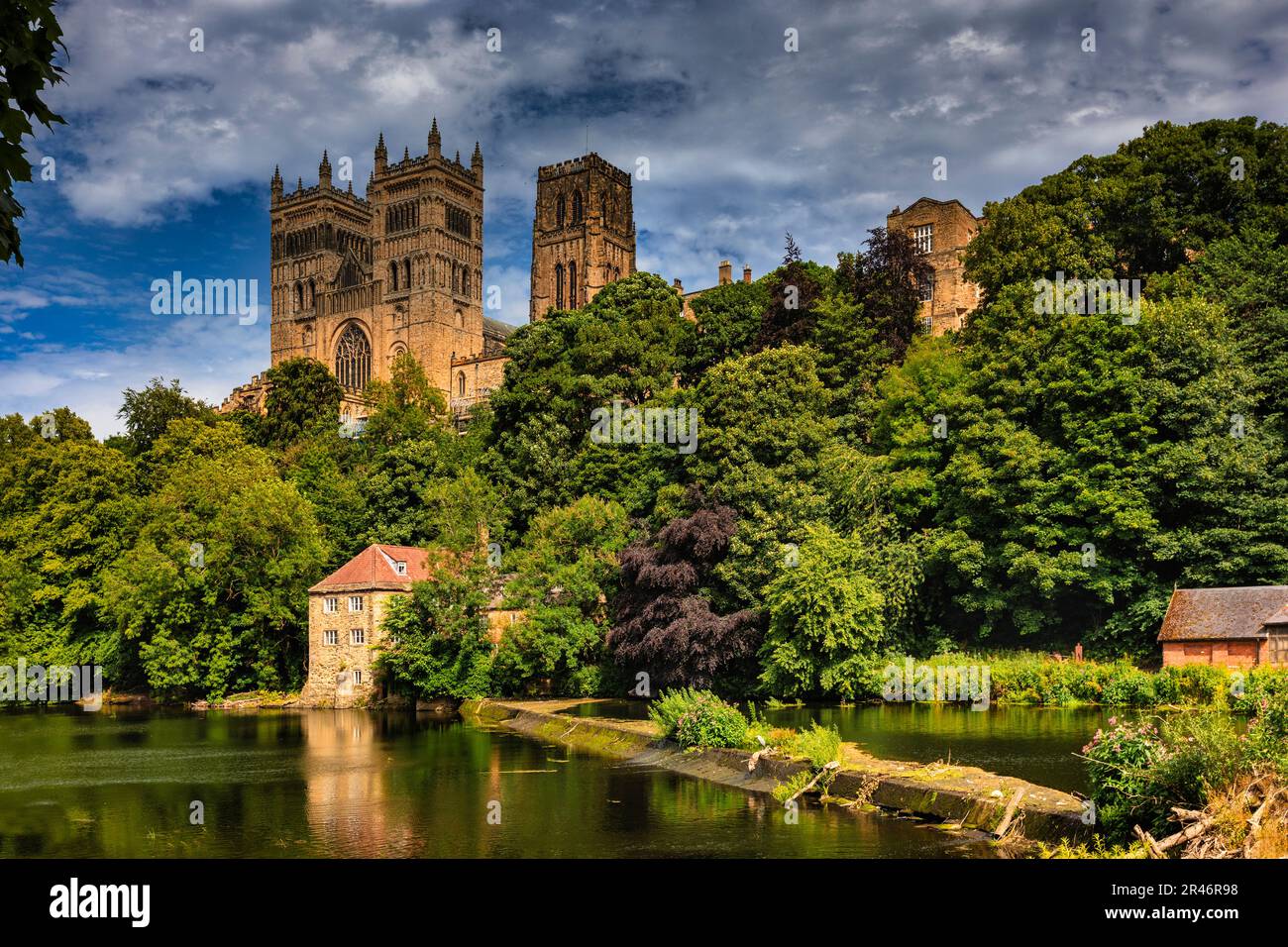 Durham is a city in northeast England Stock Photo - Alamy