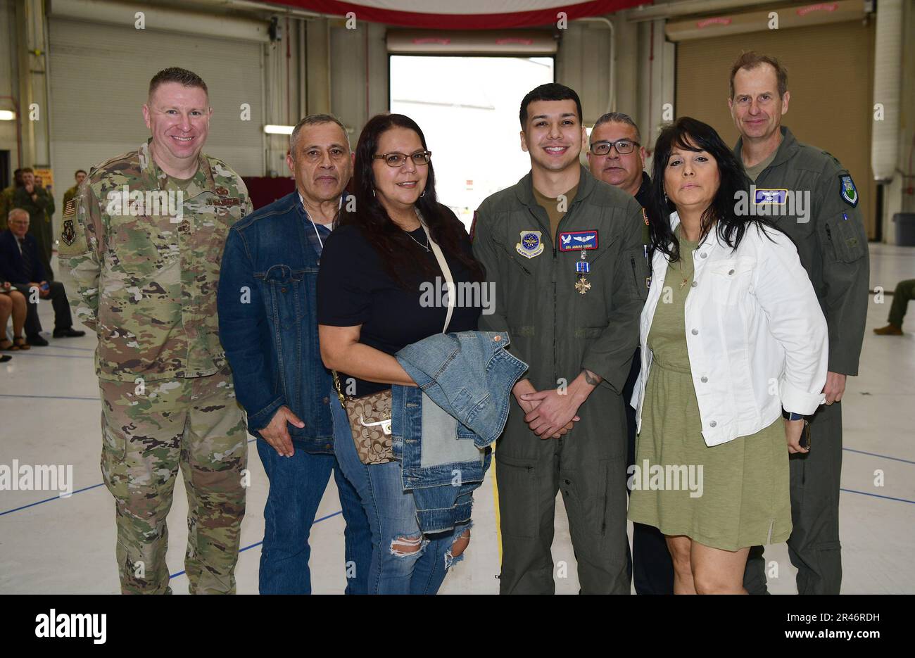 U.S. Air Force Senior Airman Ammar Shigri, 15th Airlift Squadron ...