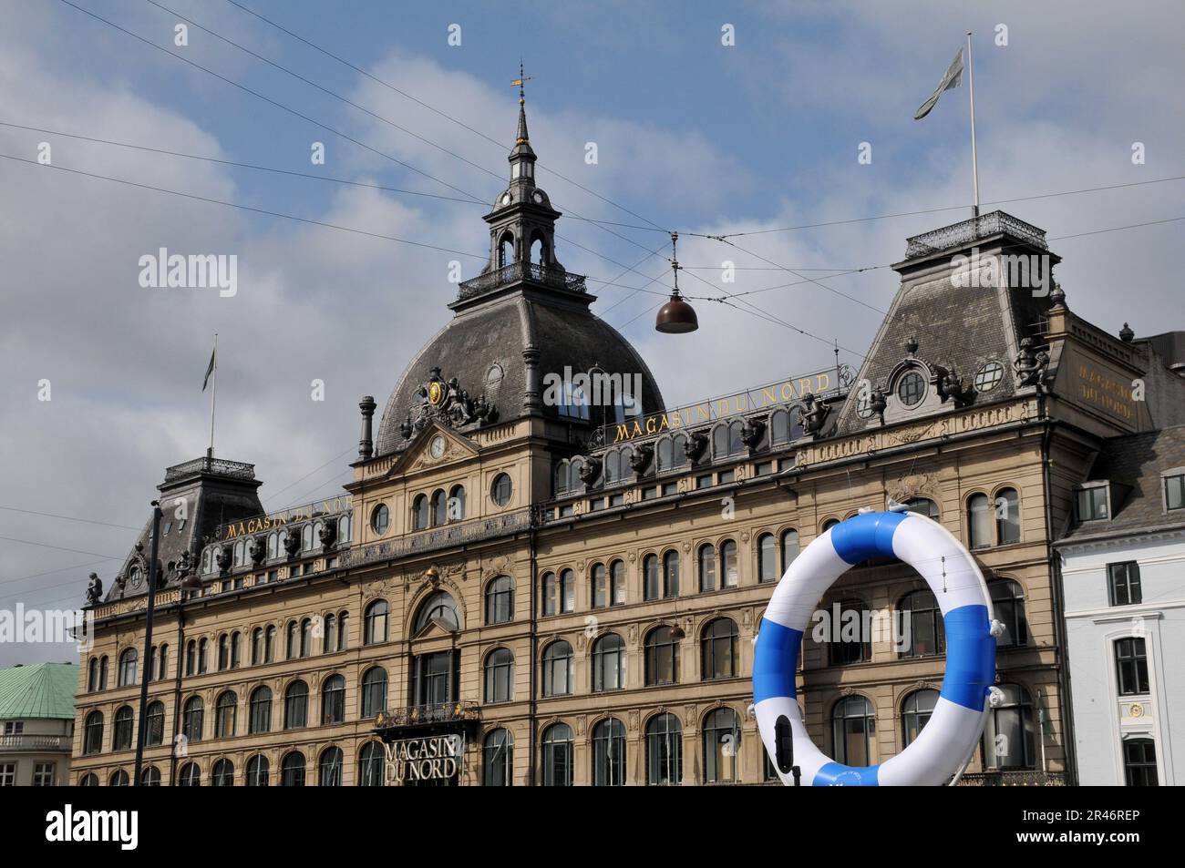 26 May 2023/Magasin department store or mall on kongens nytorv in ...