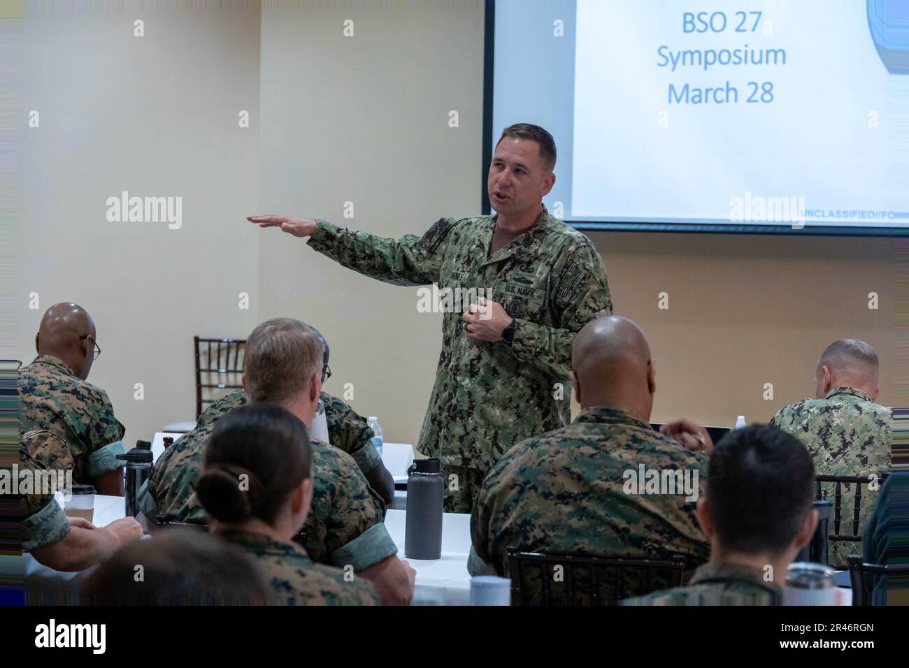 U.S. Navy Command Master Chief Jeffery A. Barnes, command master chief ...