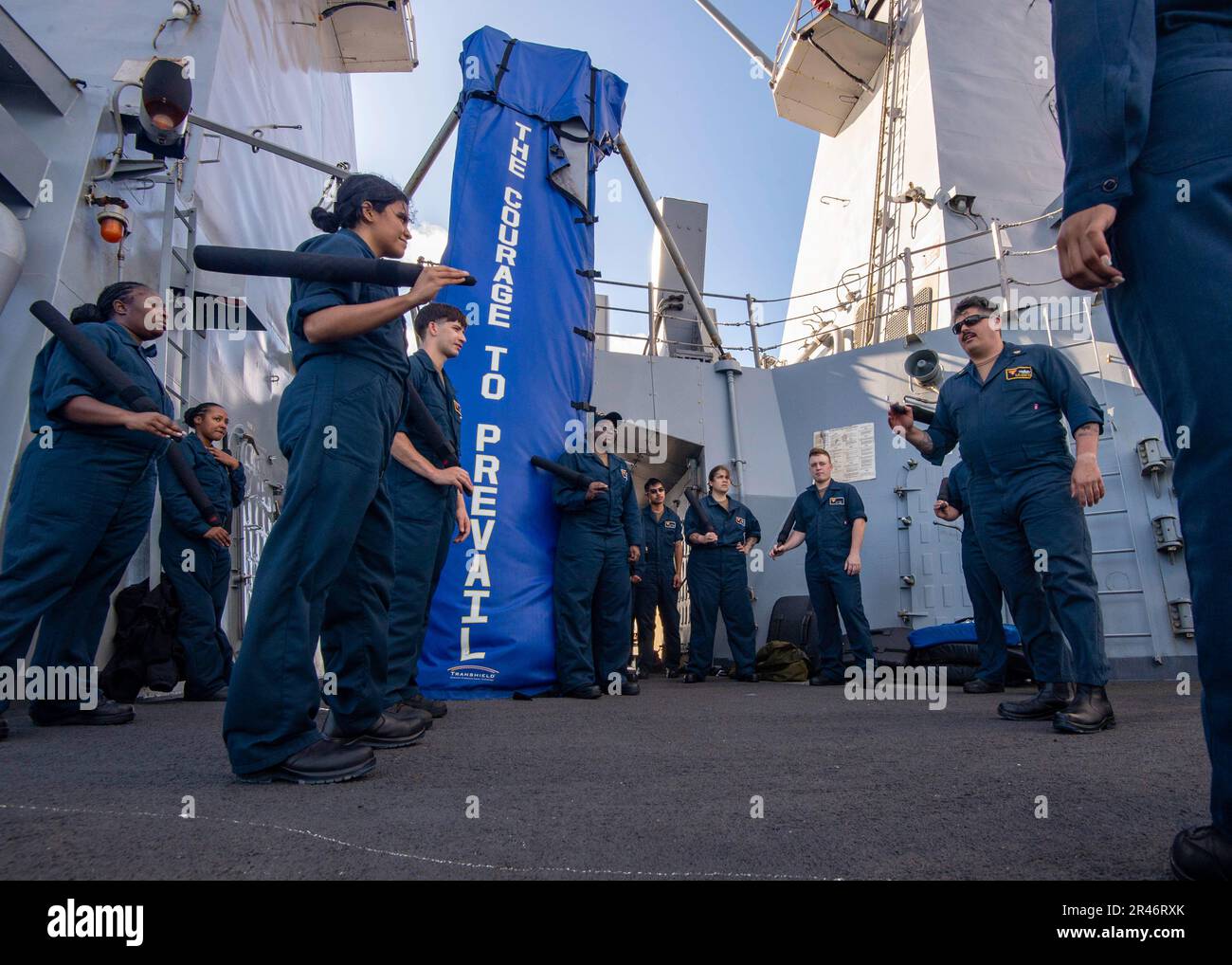 230119-N-NH267-1132 PACIFIC OCEAN (Jan. 19, 2023) U.S. Navy Chief ...