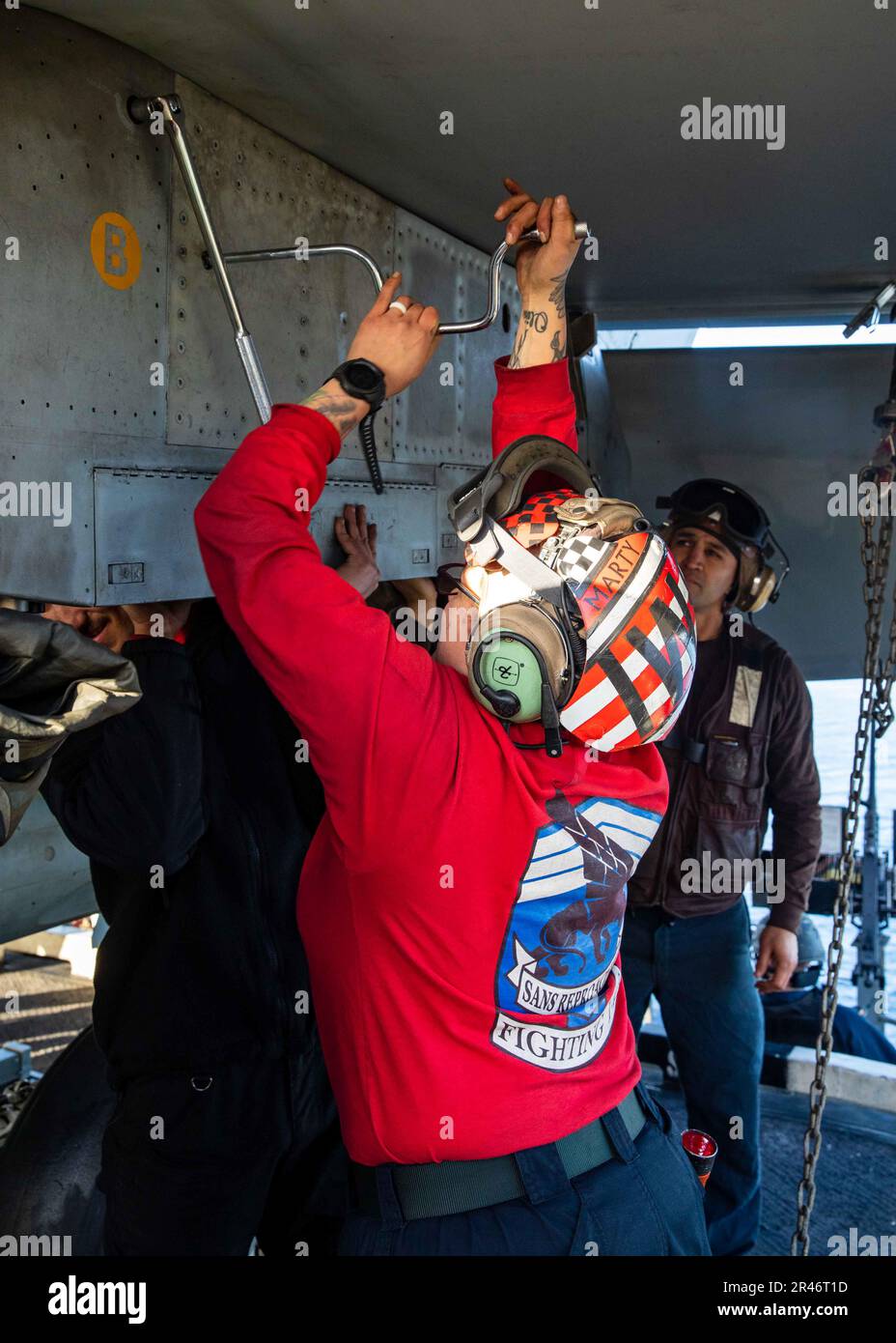 230331-N-IX644-1087 STRAIT OF MESSINA (March 31, 2023) Aviation ...