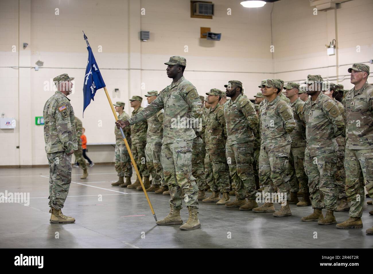 HANSCOM, AFB, Mass – Soldiers from the 1st Battalion, 182nd Infantry ...