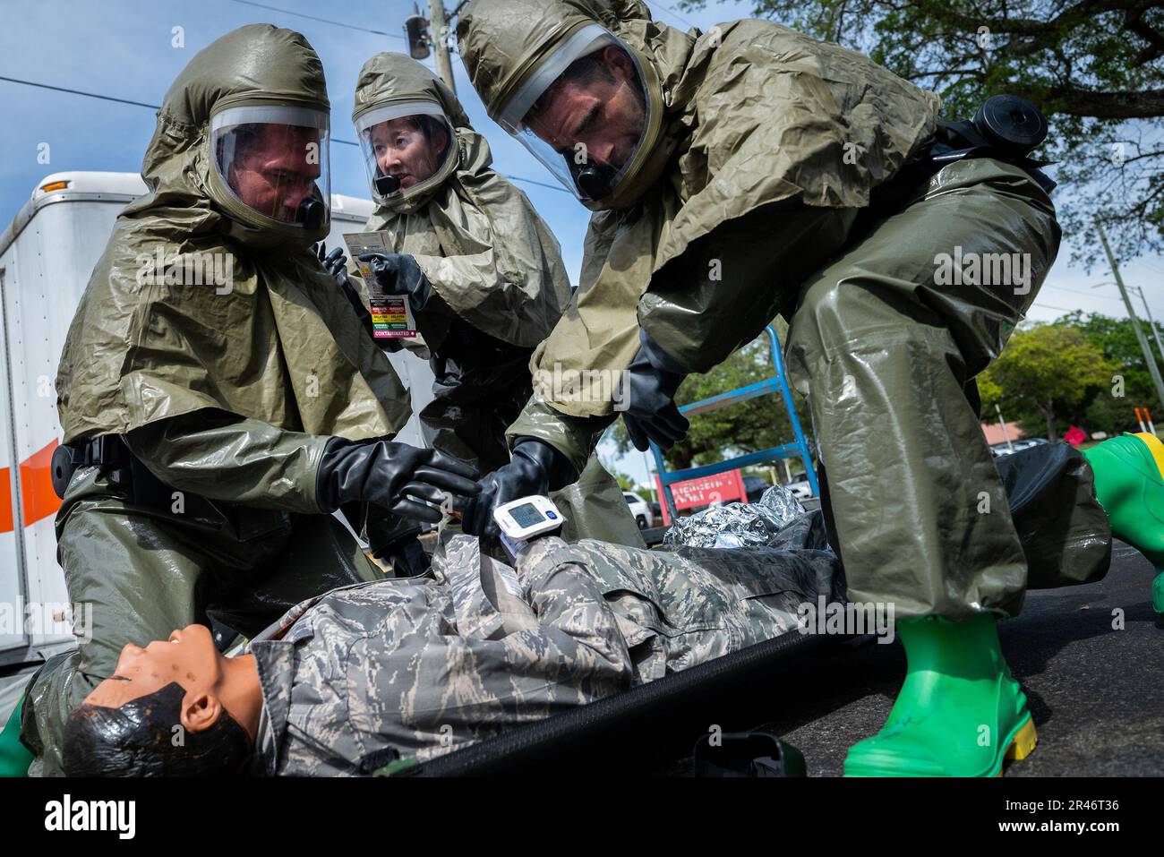96th medical group hi-res stock photography and images - Alamy