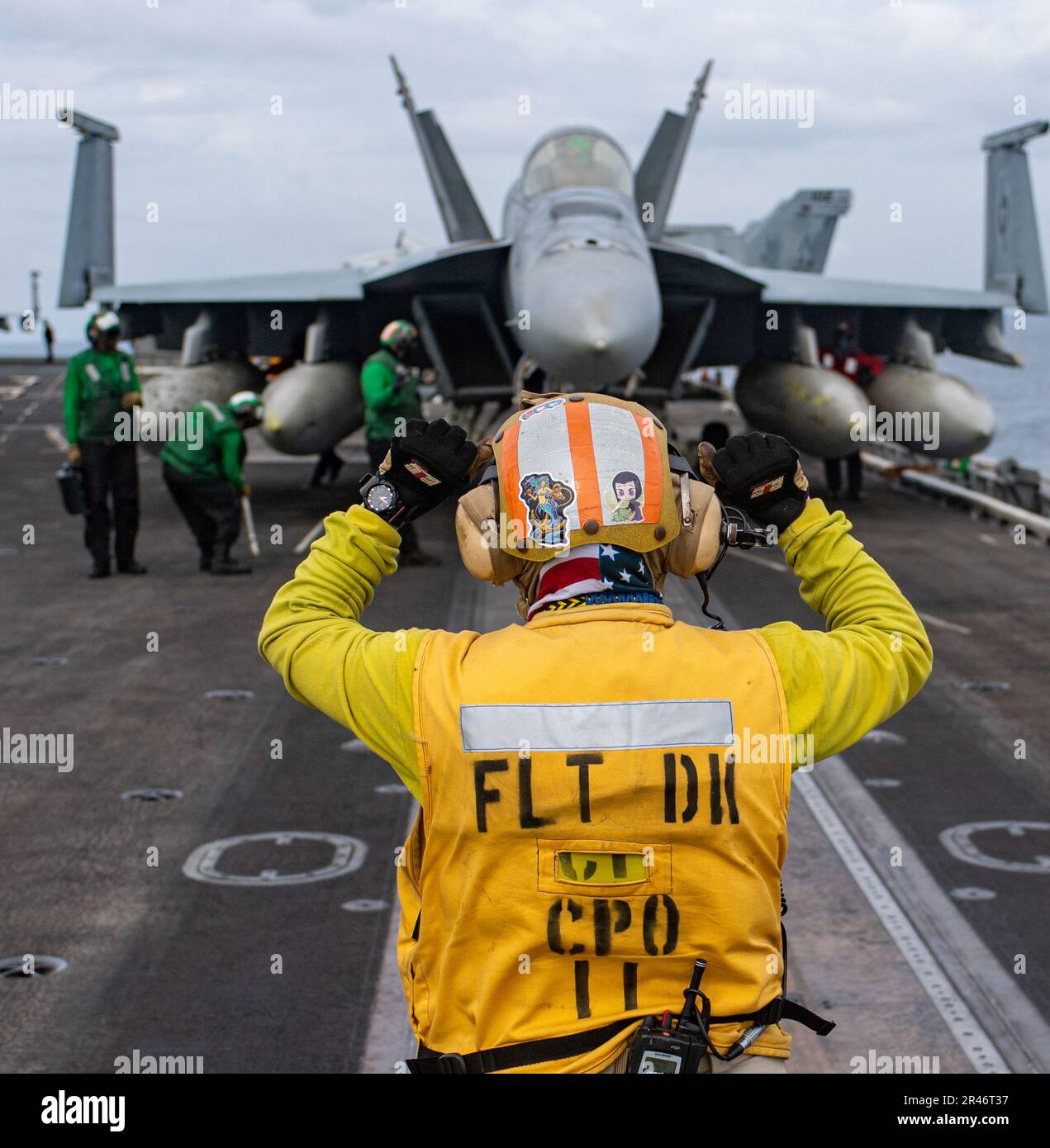 230212-N-DU622-1127 SOUTH CHINA SEA (Feb.12, 2023) Chief Aviation ...