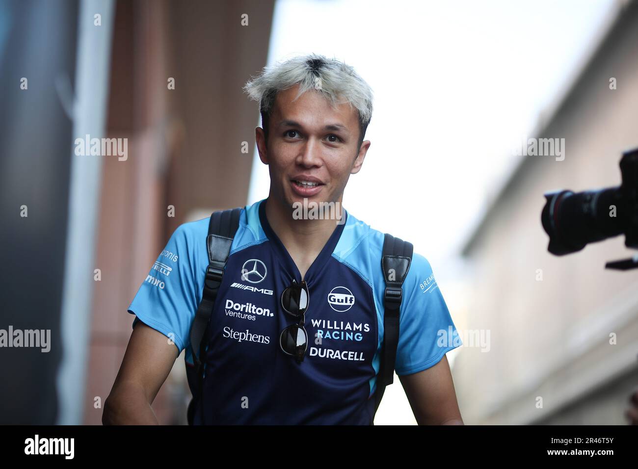 #23 Alex Albon, Williams Mercedes during the Monaco GP, 25-28 May 2023 ...
