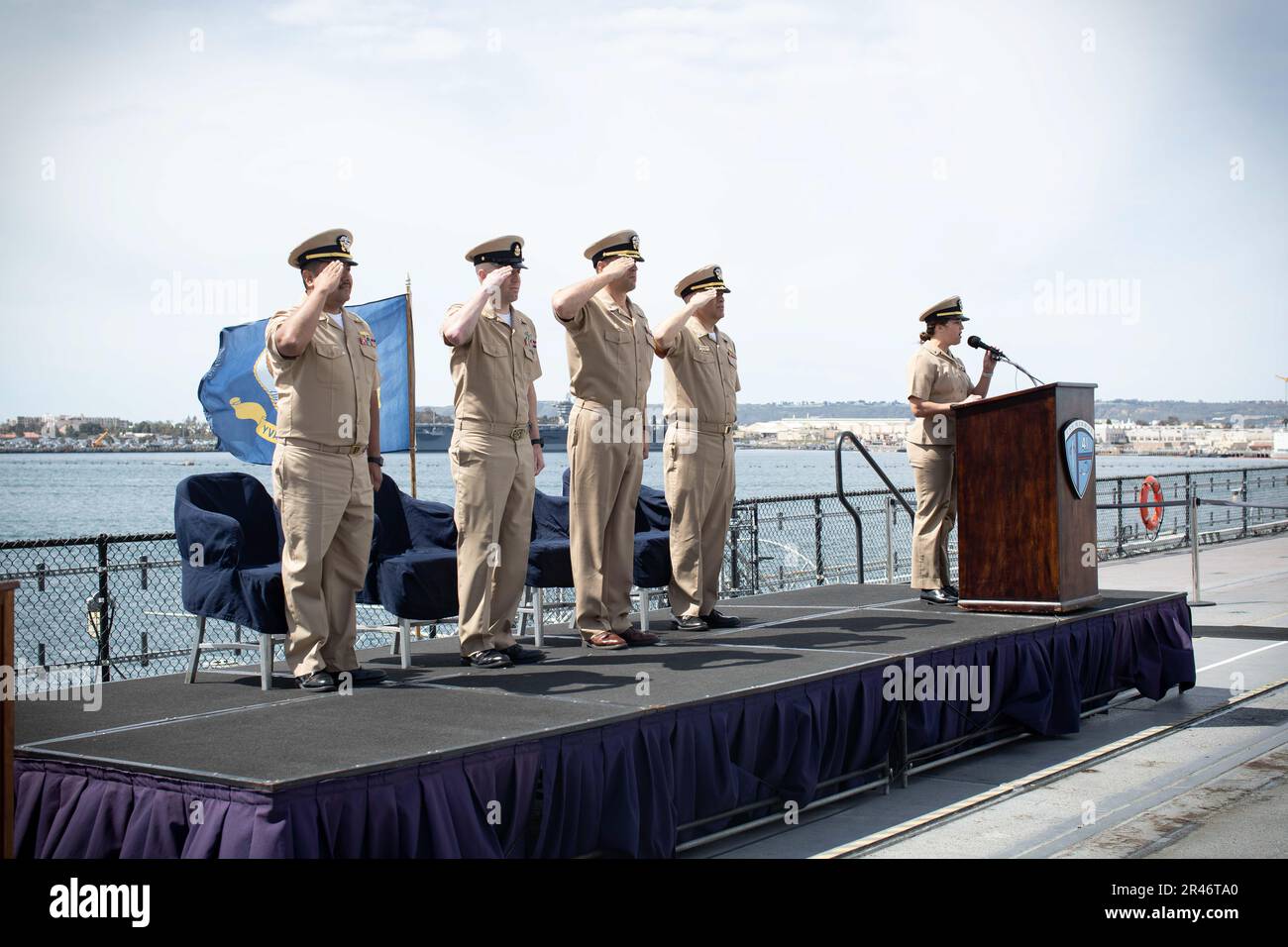 230331-N-TT639-1137 SAN DIEGO (March 31, 2023) – Lt. j.g. Eva Pahl ...