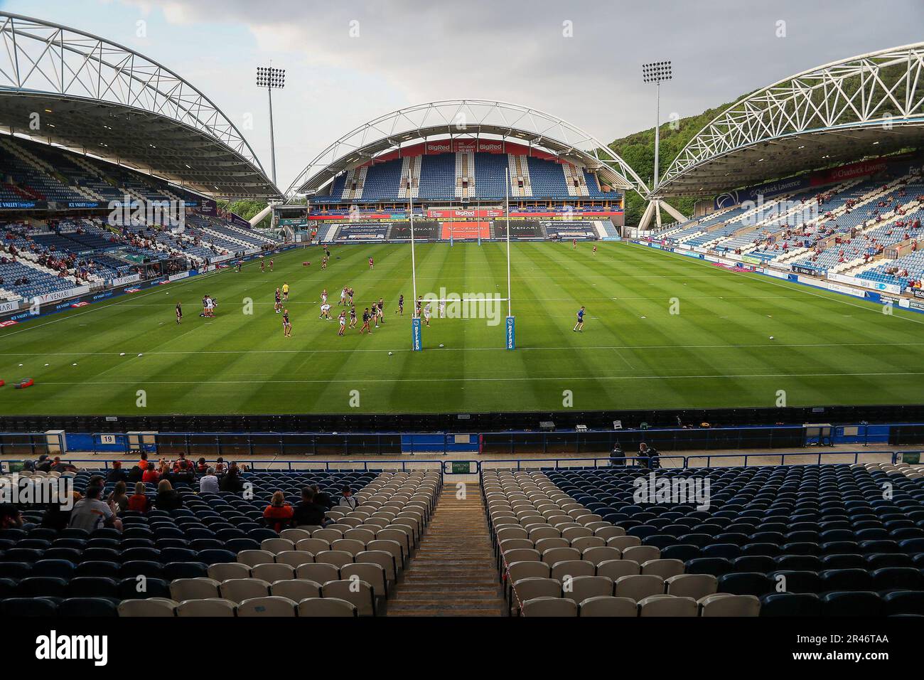 John smiths stadium general hi-res stock photography and images - Alamy