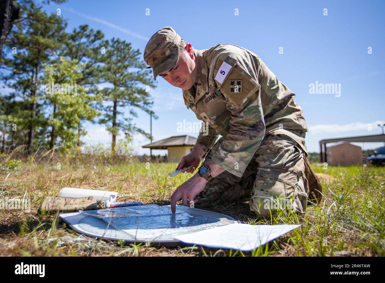 Sgt. Cameron Rogers from 1st Battalion, 66th Armored Regiment, 3rd ...