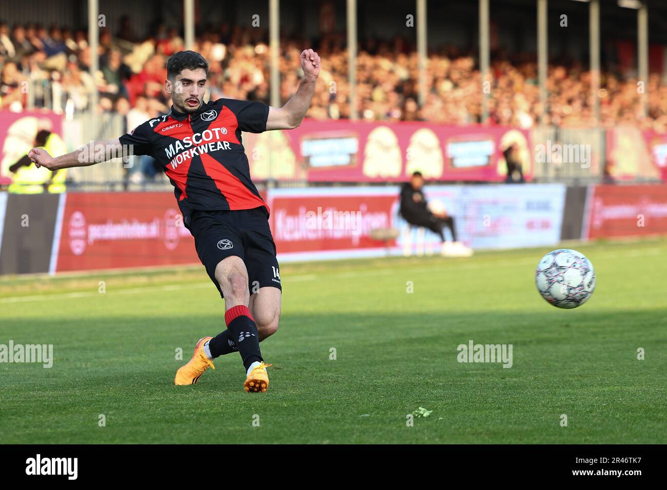 ALMERE, 26-05-2023, Yanmar stadium, season 2022/2023, Dutch Football ...