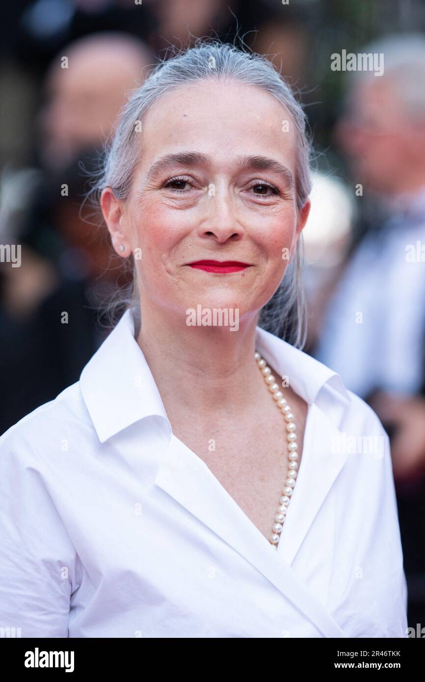 Cannes, France. 26th May, 2023. Delphine Ernotte attending The Old Oak ...
