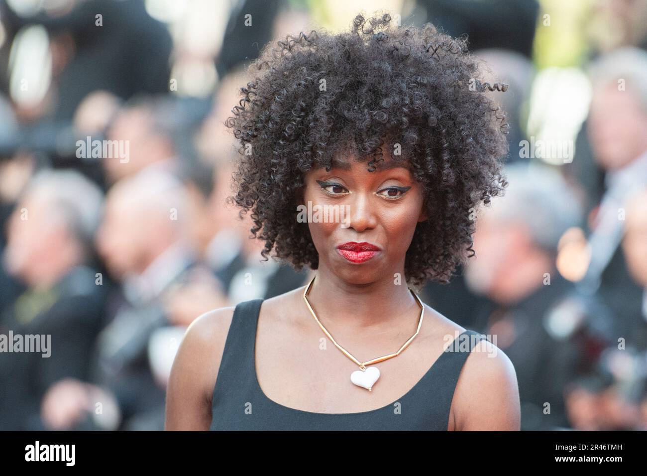 Cannes, France. 26th May, 2023. Inna Modja attending The Old Oak ...