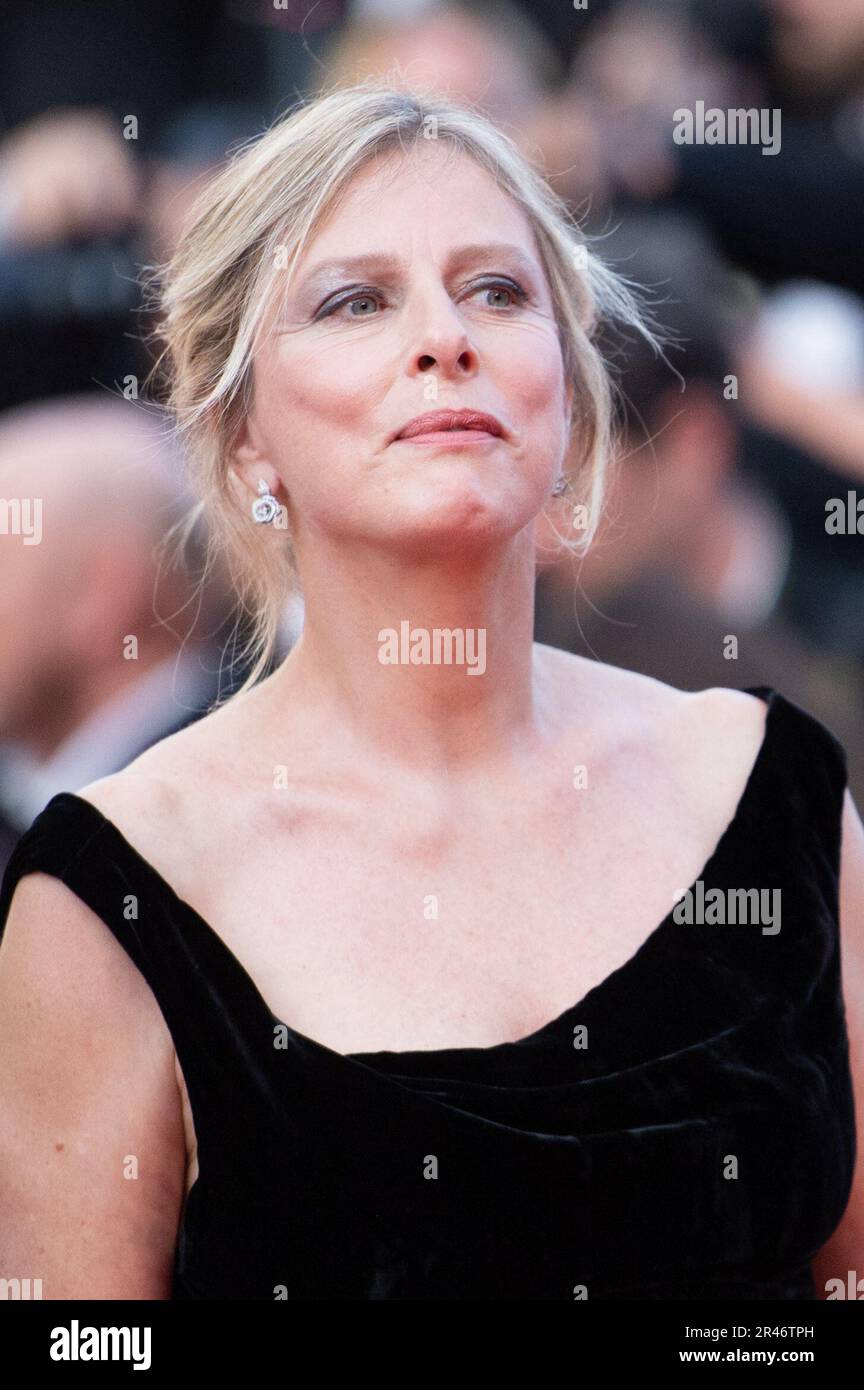 Cannes, France. 26th May, 2023. Karin Viard attending The Old Oak ...