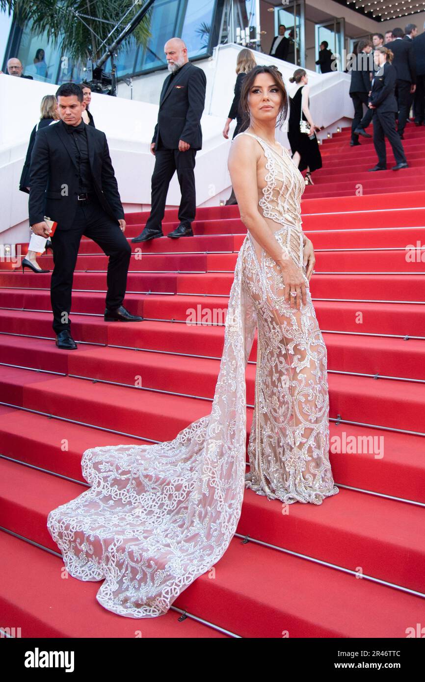 Cannes, France. 26th May, 2023. Eva Longoria attending The Old Oak ...