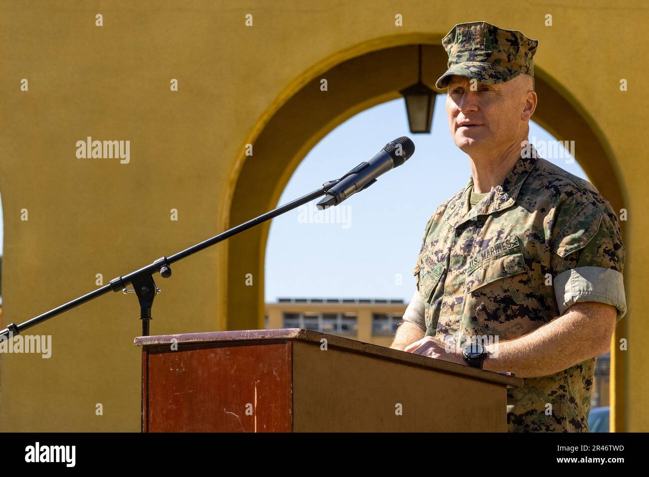 Brig Gen Jason L Morris Commanding General Of Marine Corps Recruit