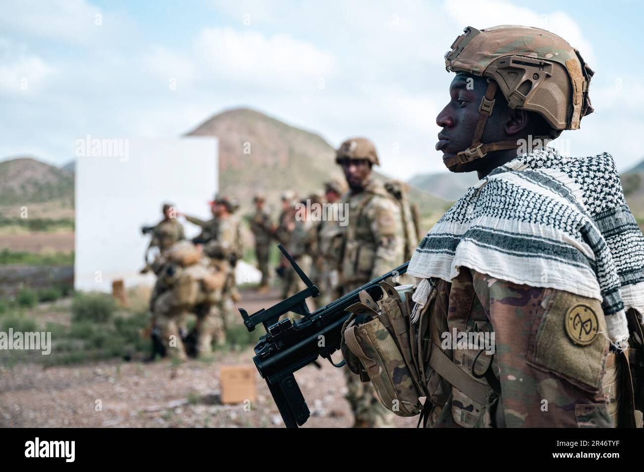 320 he grenade launcher hi-res stock photography and images - Alamy