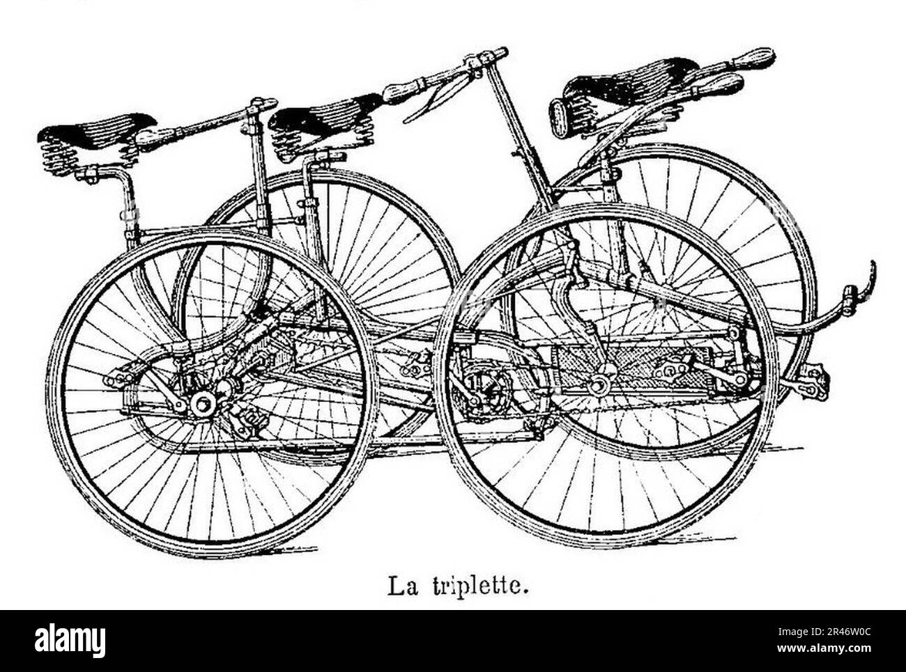 Triplette hi-res stock photography and images - Alamy