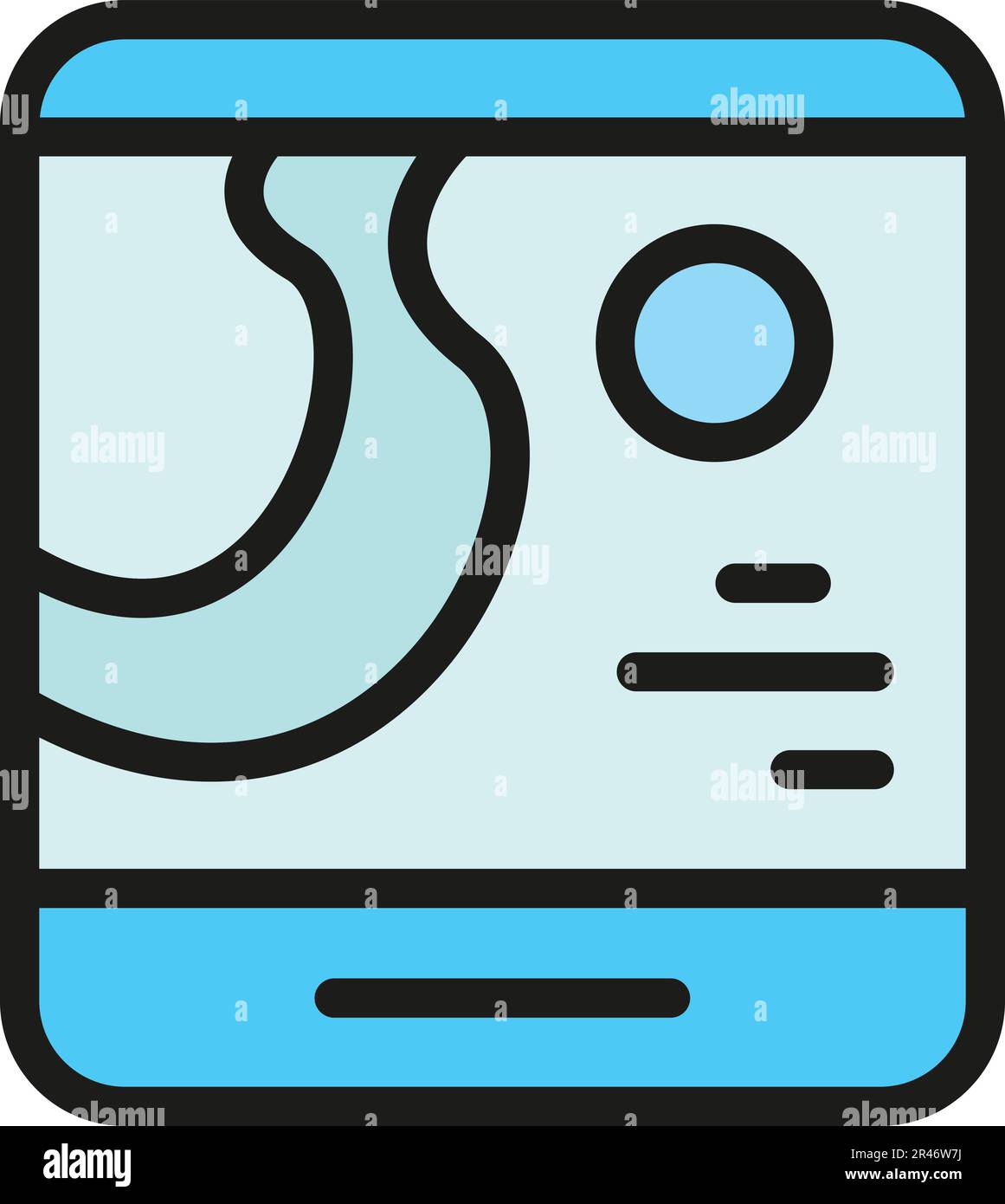 Wearable Tracker Icon Outline Wearable Tracker Vector Icon For Web